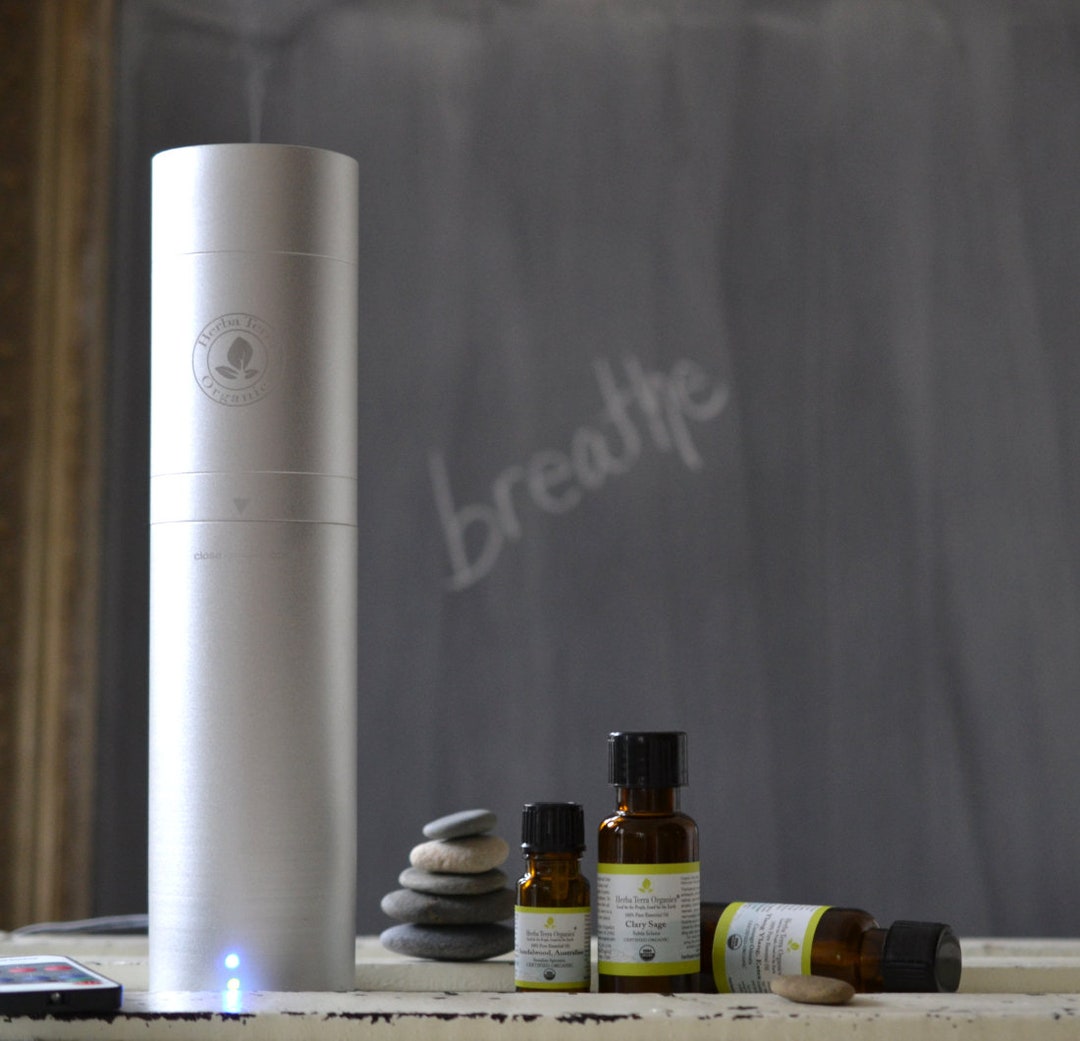 Essential Oil Nebulizer Diffuser - Etsy