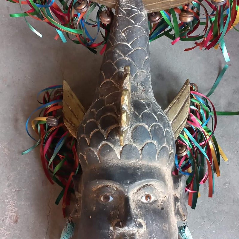 Boruca Mask - Etsy