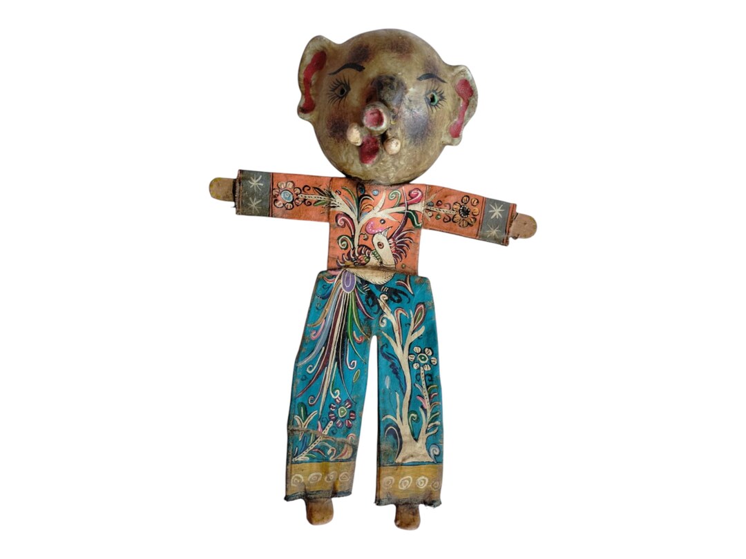 Coconut Doll. Mexican Folk Art. Wall Decor. Home Decor. Mexican ...