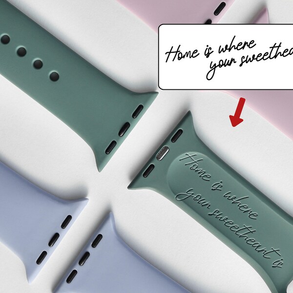 Handwriting Band - Etsy