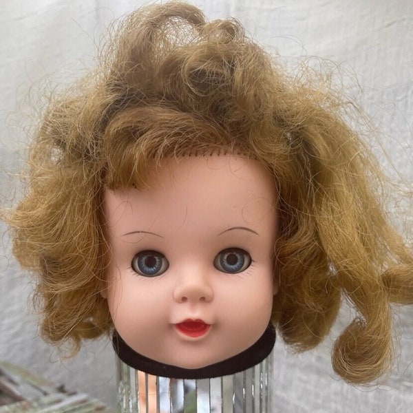 Rubber Doll Head - Etsy