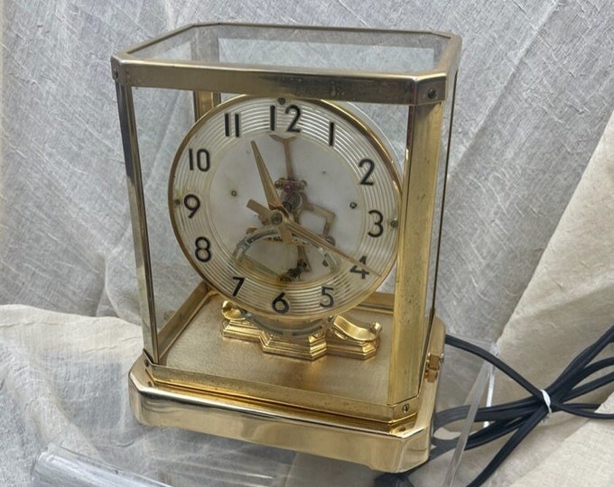Vintage 1950s / Art Deco Mantle Clock, Unitime, United Clock Corp ...