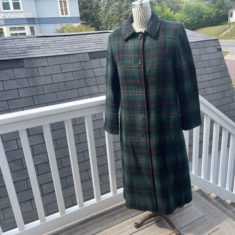 Pendleton Coat - Etsy