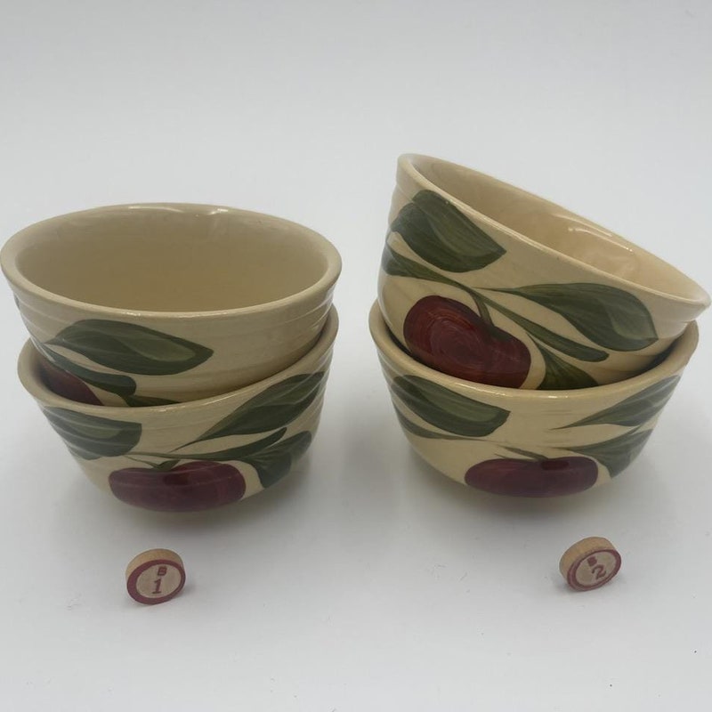 Apple Pottery - Etsy