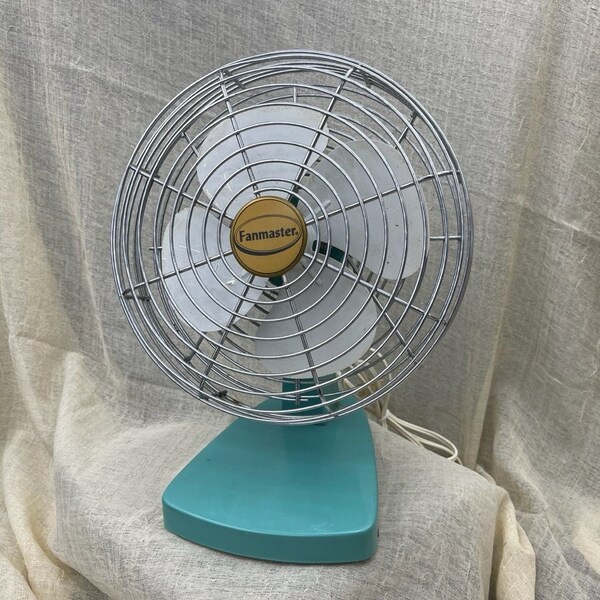 Vintage Table Fan - Etsy