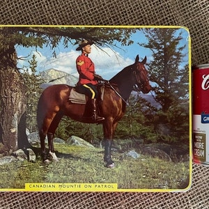 1960s Riley’s Toffee Tins, Canadian Mountie, Fox Hunt, Very Good ...
