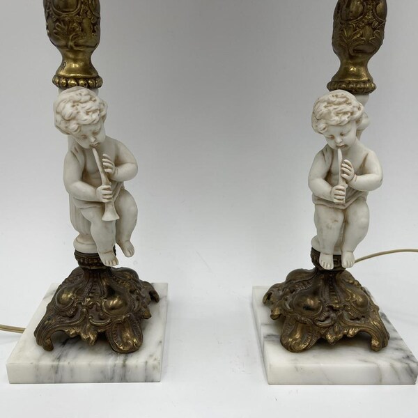 Cherub Lamps - Etsy