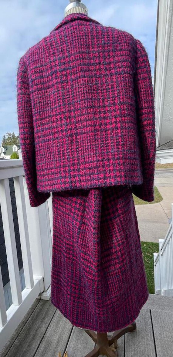 Vintage 1960s Classic Bouclé Skirt Suit, Chanel-Style… - Gem