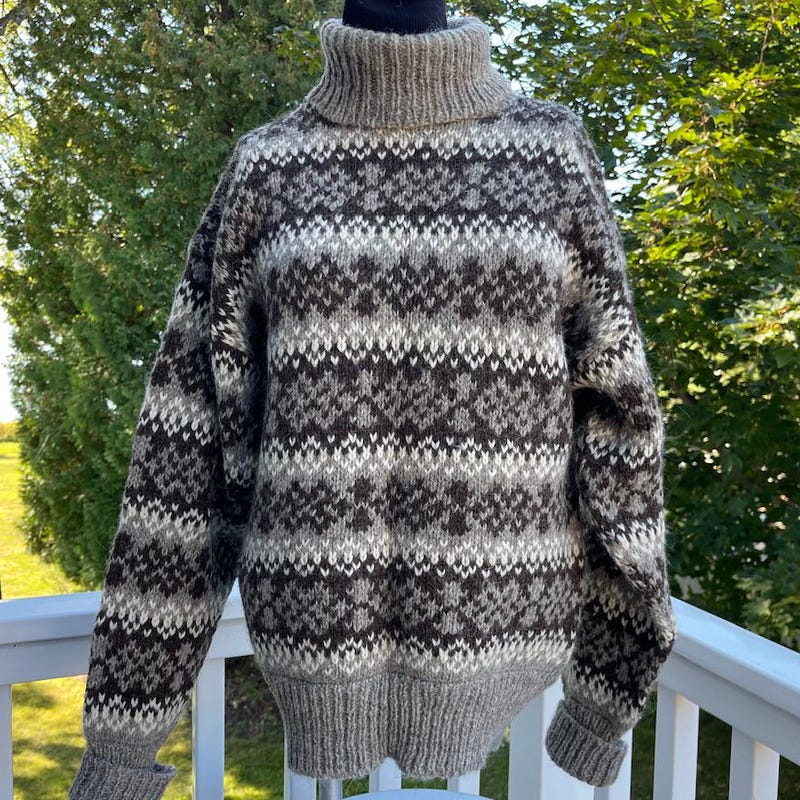 Wool Sweater - Etsy