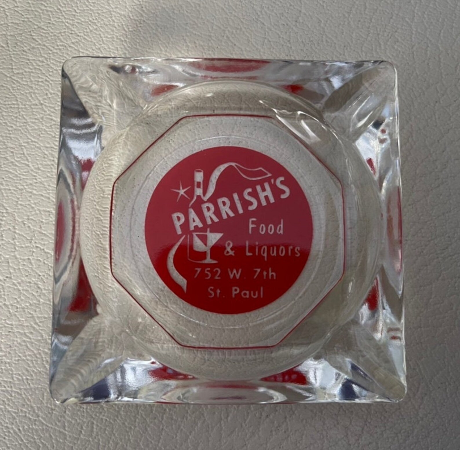 Vintage 1960s Bar Ashtrays Advertising New Old Stock Cool - Etsy