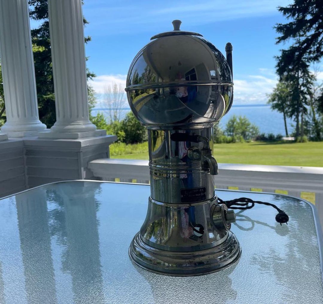 Rare 1920s Coffee Percolator, Urn, Space Age Robotic Design, American ...
