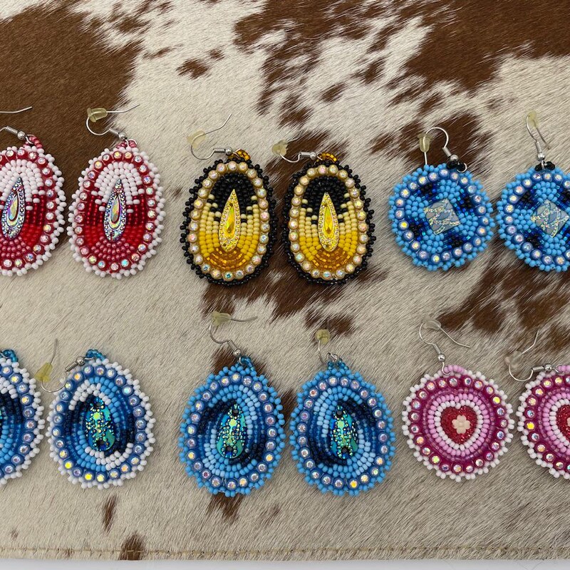 Native Red Hand - Etsy