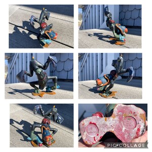 Vintage Action Figures, Marx Dippy Deep Diver, King Kong Gorilla ...