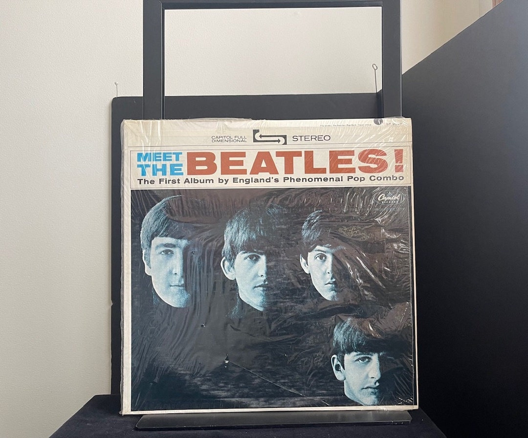 Vintage Meet the Beatles LP Record Album, Capitol Vinyl Album, Vintage ...