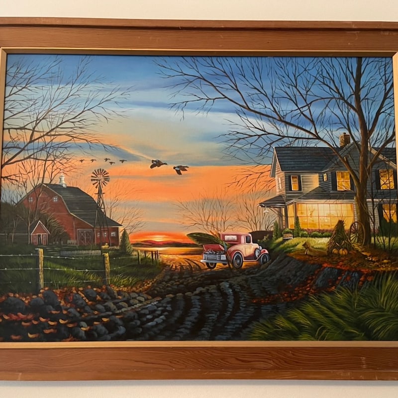 Terry Redlin Art Prints - Etsy