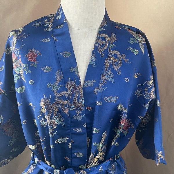 Heavy Silk Robe - Etsy