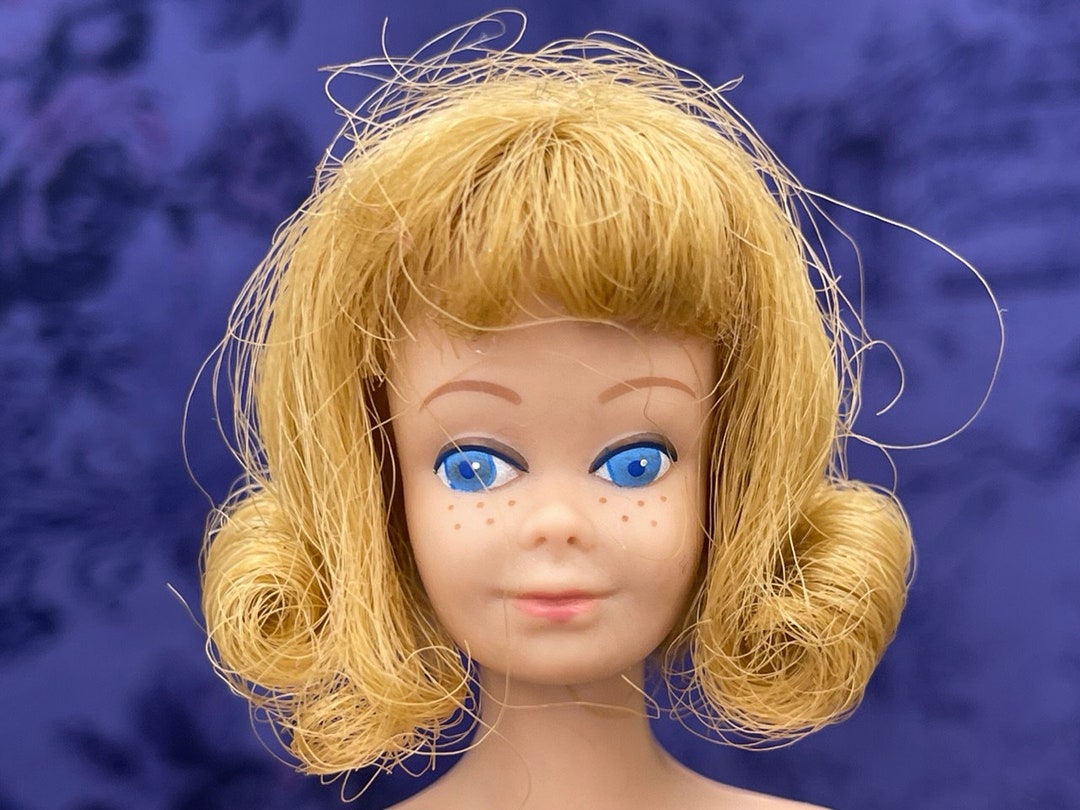 Vintage 1962 Midge Doll Midge Doll by Mattel Collectible - Etsy