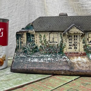 Antique 1930s Cottage Doorstop, Cast Iron, CJO 1283 Judd Company ...