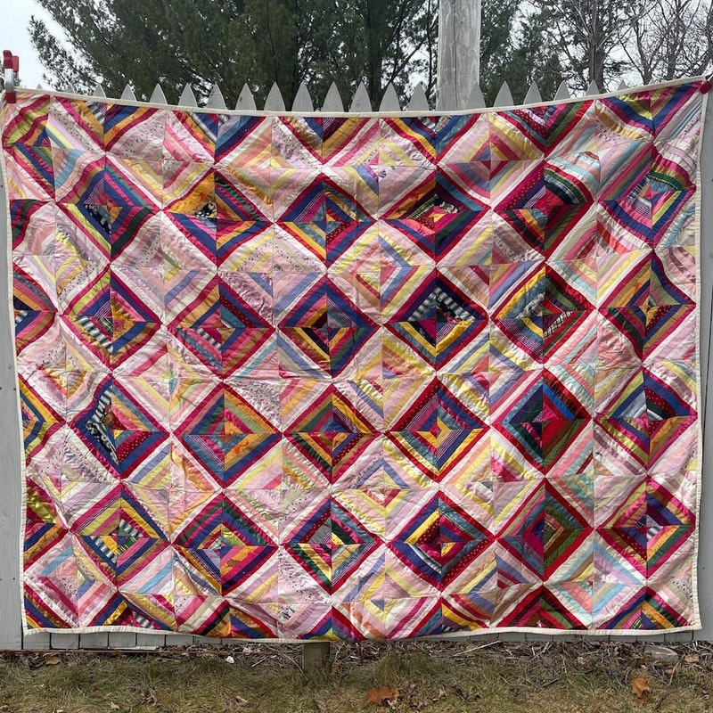 Bright Quilts - Etsy