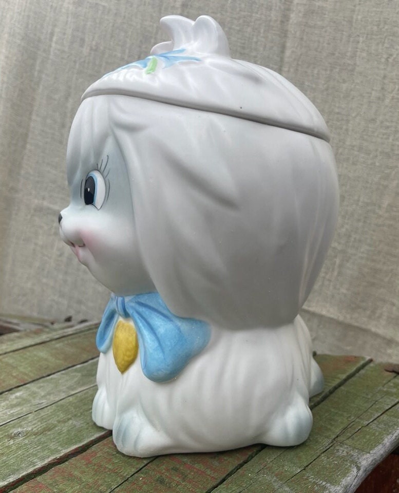 Rare 1960s Mr. Toodles Maltese Leftons Cookie Jar 3236 - Etsy