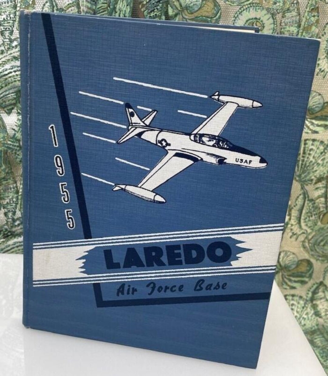 Vintage 1955 Laredo Air Force Base Yearbook, Excellent Vintage Cond ...