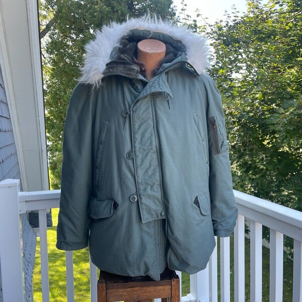 Snorkel Parka - Etsy
