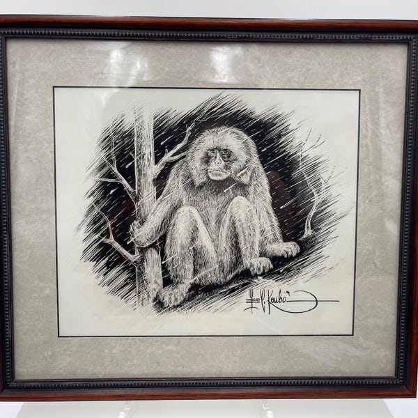 Scratchboard Art - Etsy