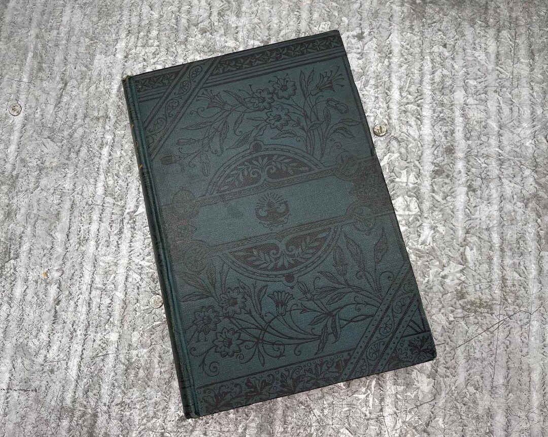 Antique 20,000 Leagues Under the Sea Book, Jules Verne, Hurst & Company ...