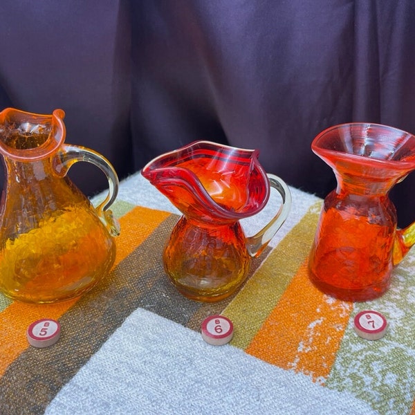 Amberina Glass - Etsy