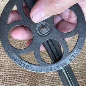 Antique Dover Egg Beater, Patented Dec. 27, 1898, Iron, Vintage Kitchen ...