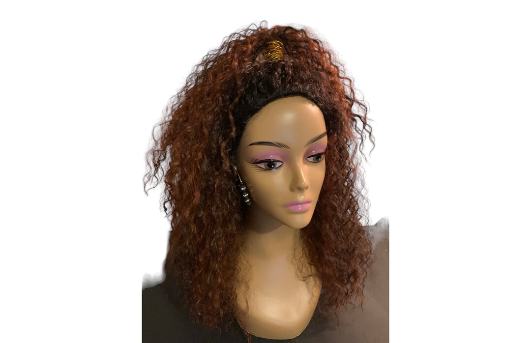 Multi Use Wig/ Drawstring Ponytail - Etsy