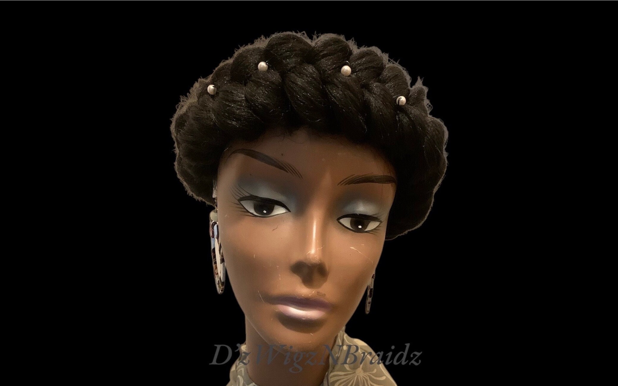 Donna Circle Around/halo Braid - Etsy