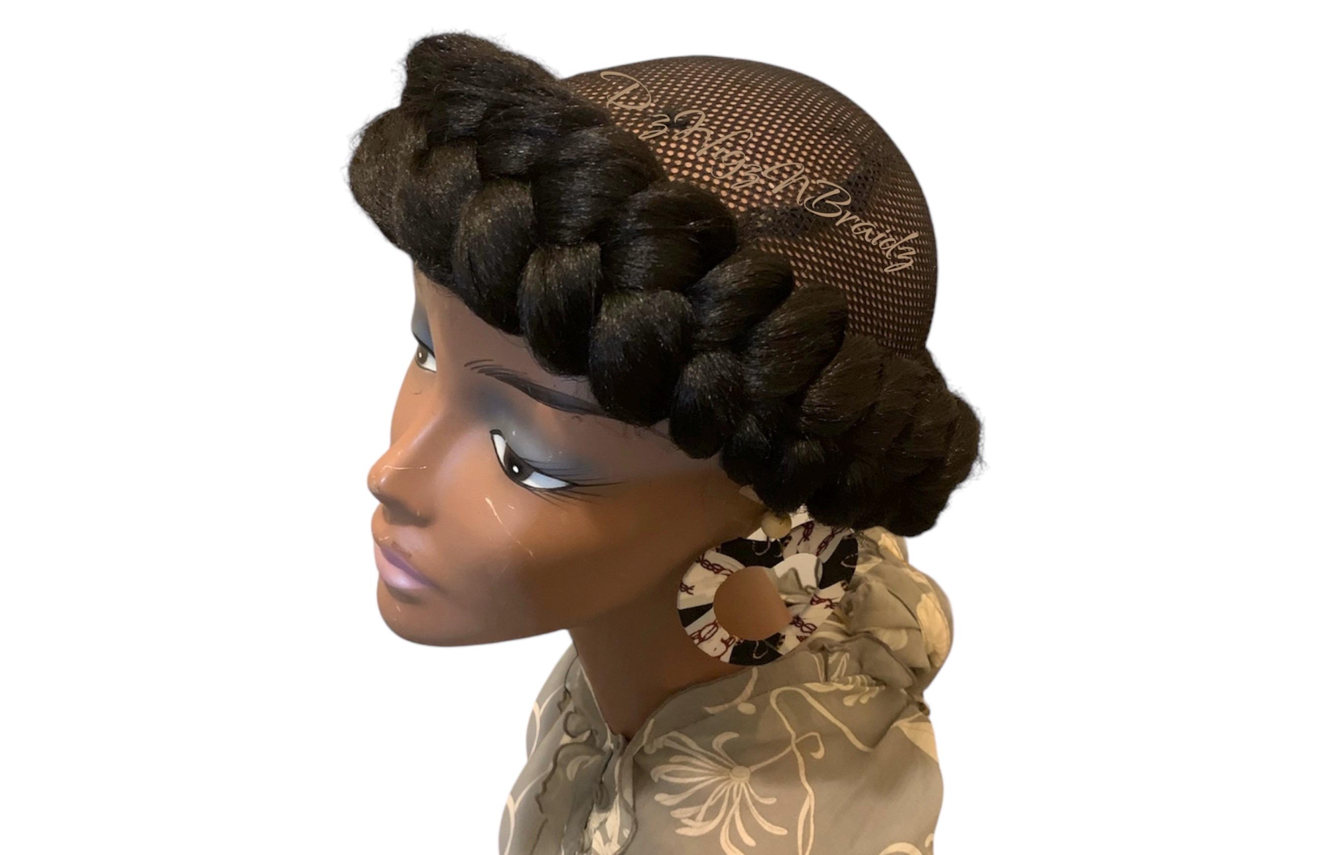 Donna Circle Around/halo Braid - Etsy