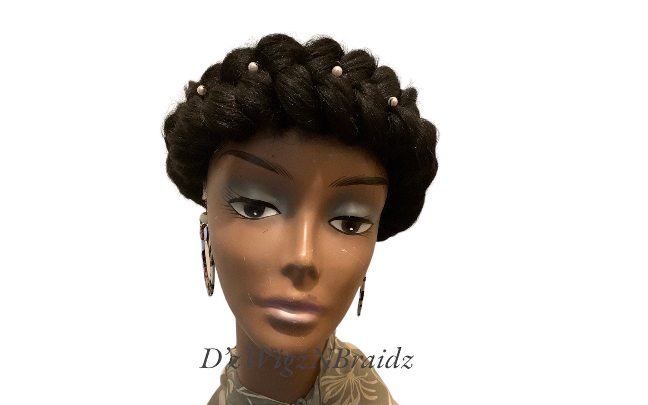 Donna Circle Around/halo Braid - Etsy