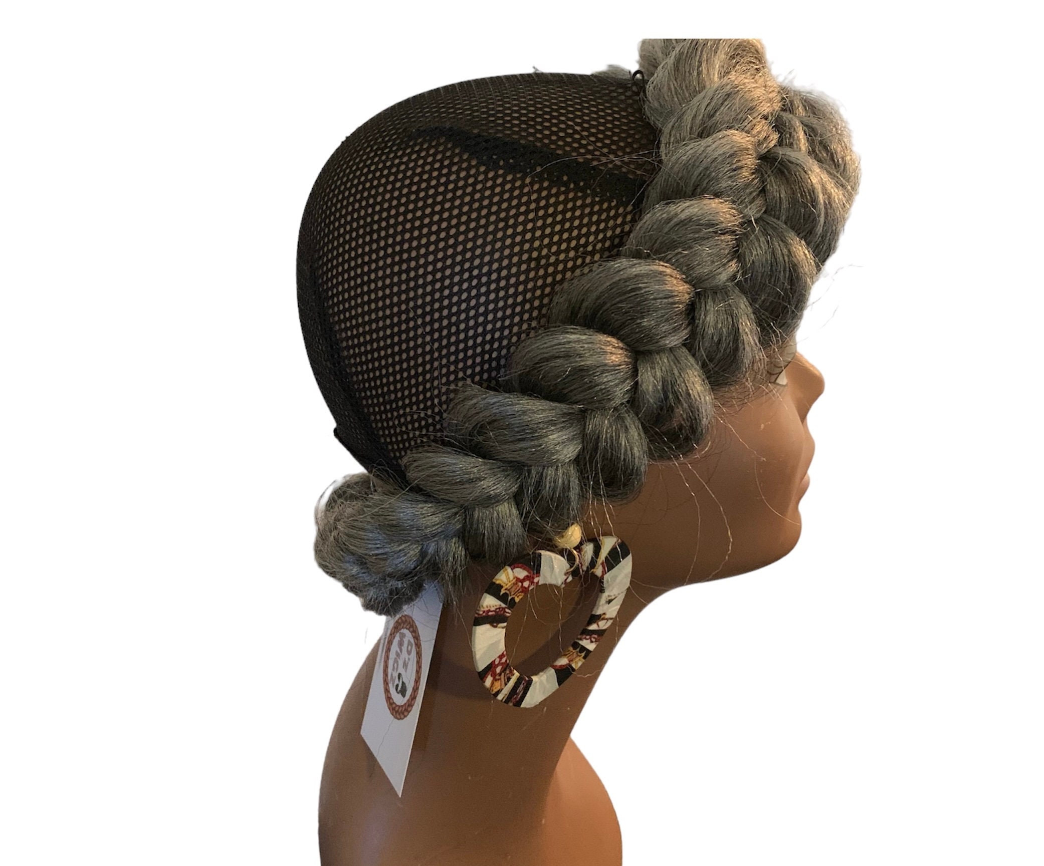 Circle Halo Butterfly Braid - Etsy