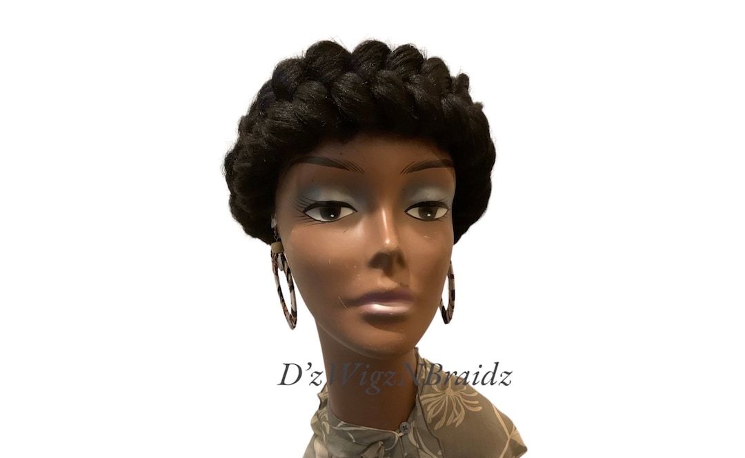 Donna Circle Around/halo Braid - Etsy