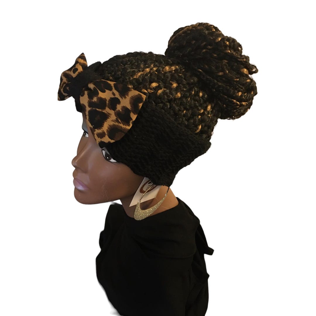 Doughnut Bun / Ponytail Braid Headband Wig - Etsy