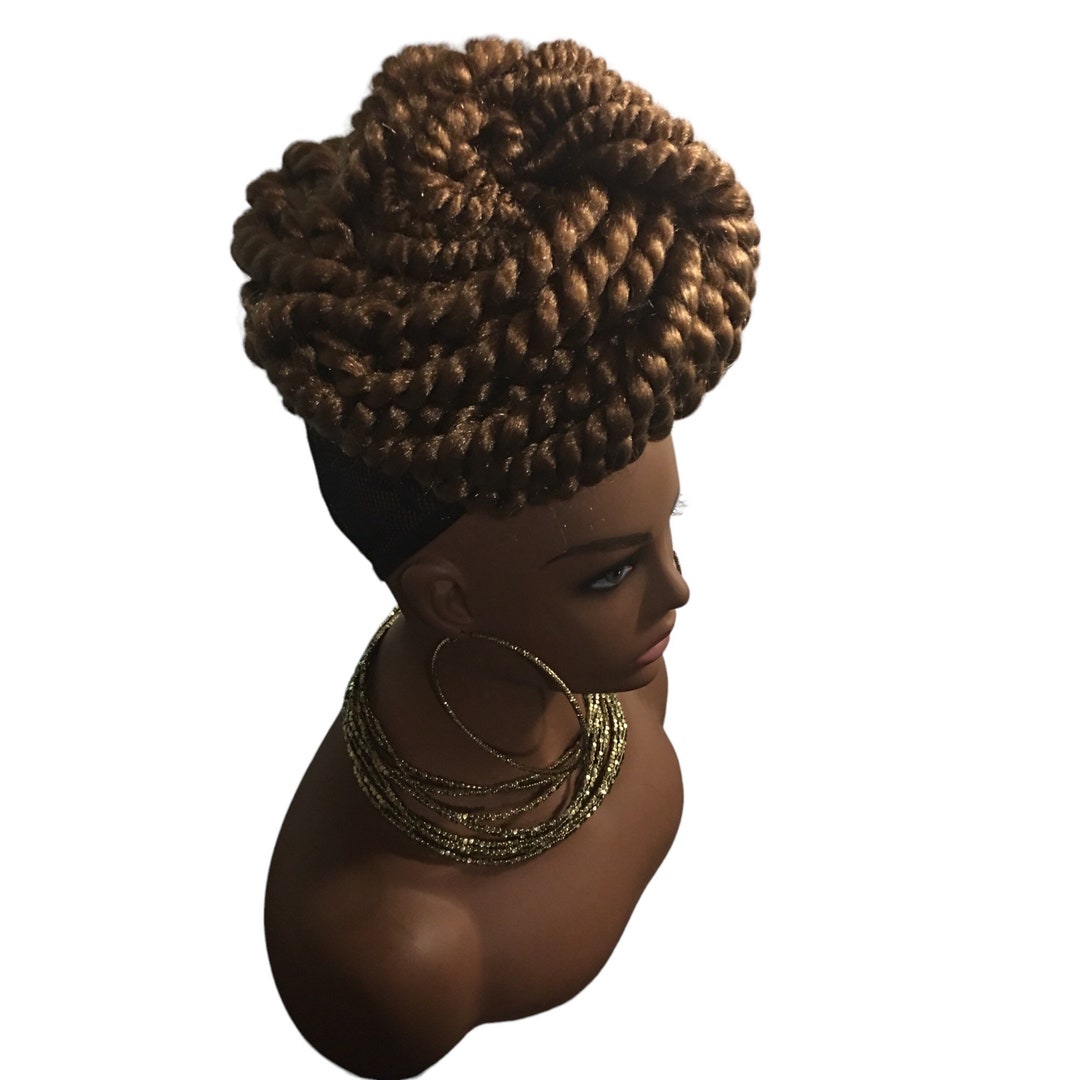 Blonde Mamba Rope Twist Bun - Etsy