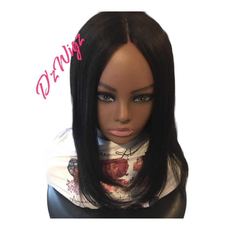 Smooth Style / Human Hair Wig - Etsy