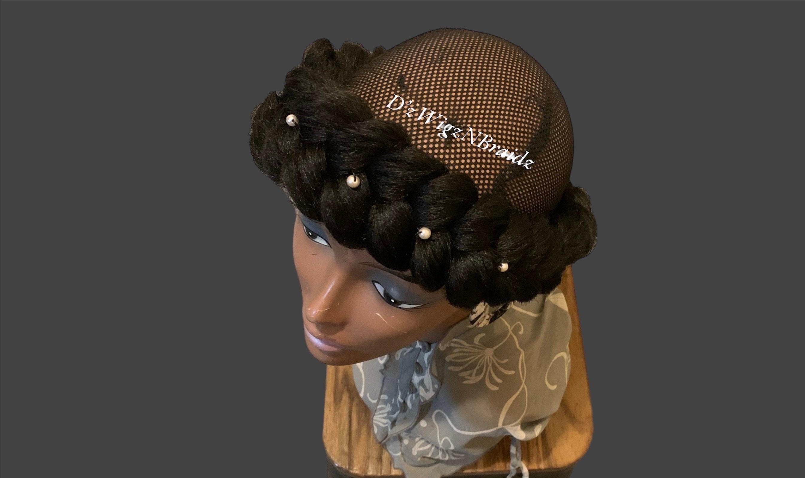 Donna Circle Around/halo Braid - Etsy