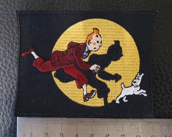Tintin Patch - Etsy UK