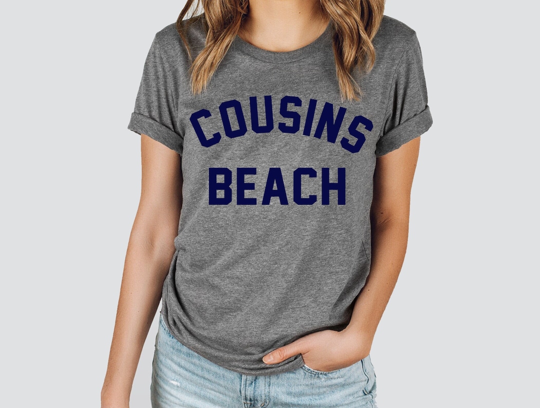 Cousins Beach T-shirt, Summer Cousins Trip, Shore Vacation, Ocean ...