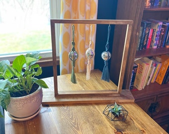 Ornament Display Stand Holder Iron Hanging Rack for Hanging - Etsy