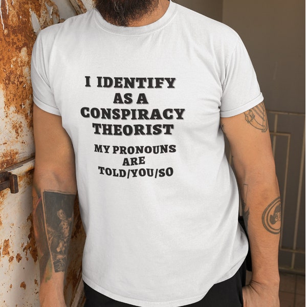 I Identify as a Conspiracy Svg - Etsy
