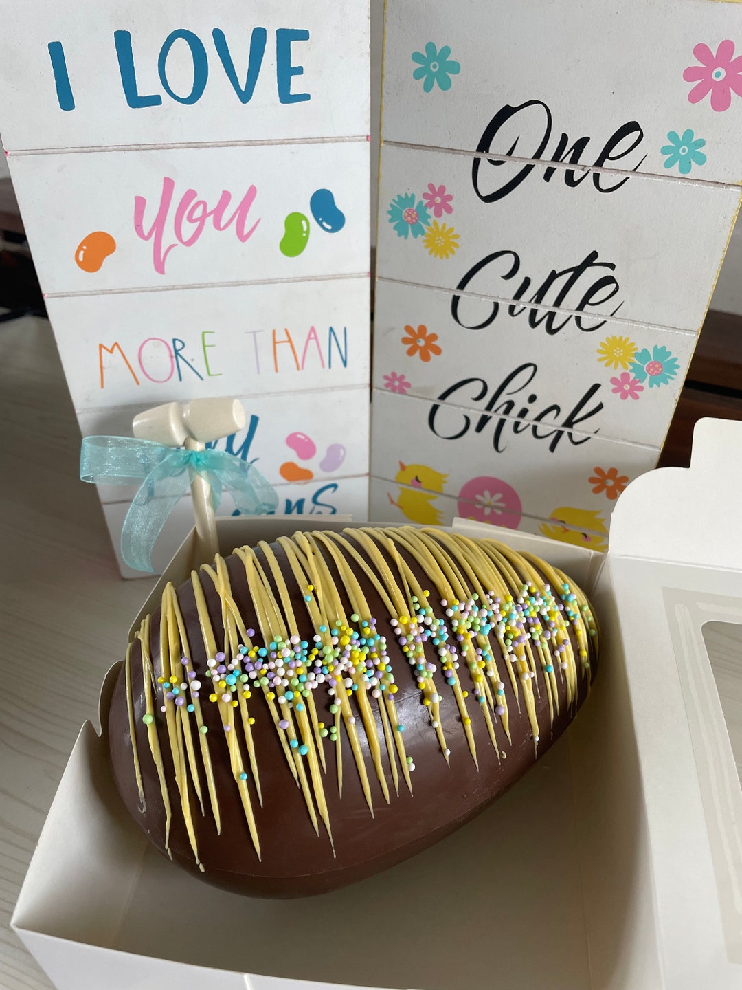 Breakable Easter Egg - Etsy