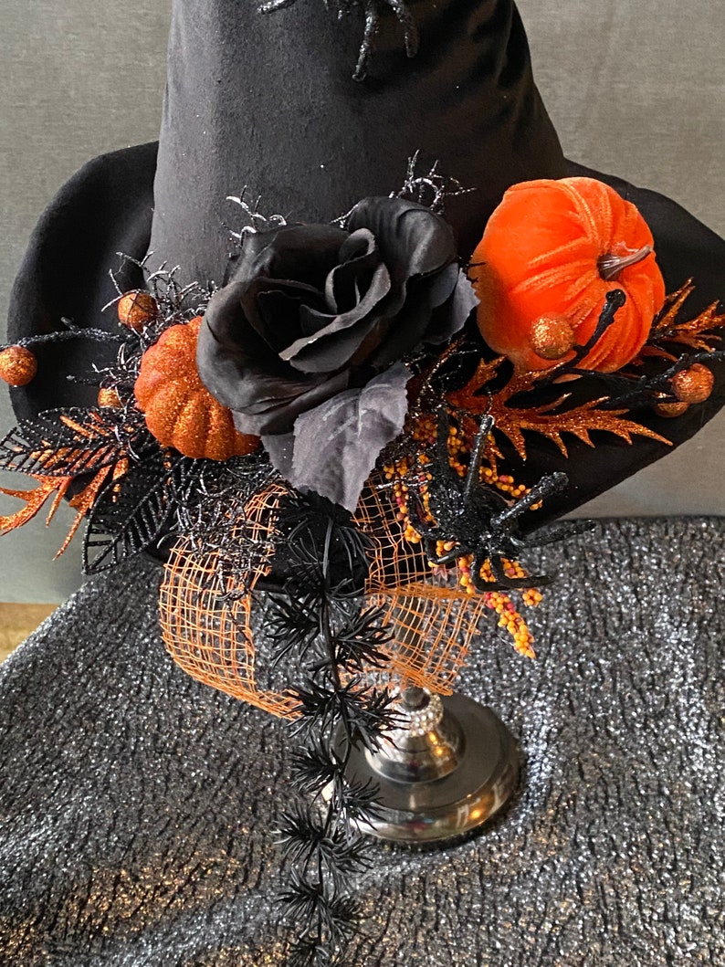 Happy Halloween! Witch Hat Table Decor - Etsy