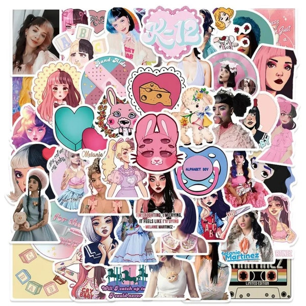Melanie Martinez Stickers - Etsy