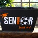 Custom Soccer Basket, Graduation Personalized Soccer Baskets ...