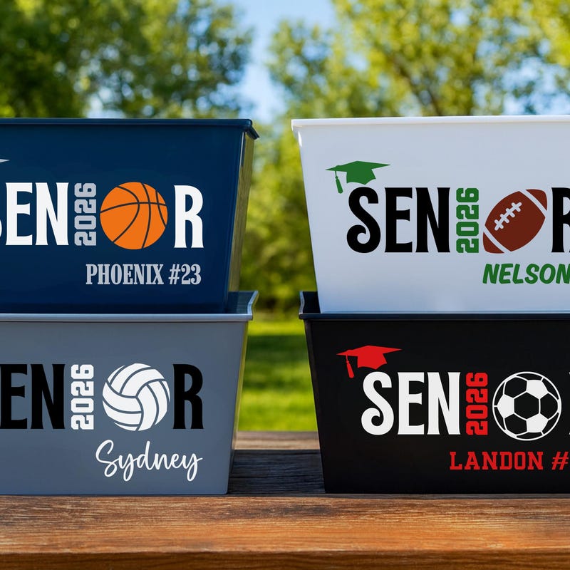 Senior 2026 Package - Etsy