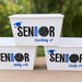 Personalized Volleyball Graduation Basket, Custom Volleyball Bucket ...